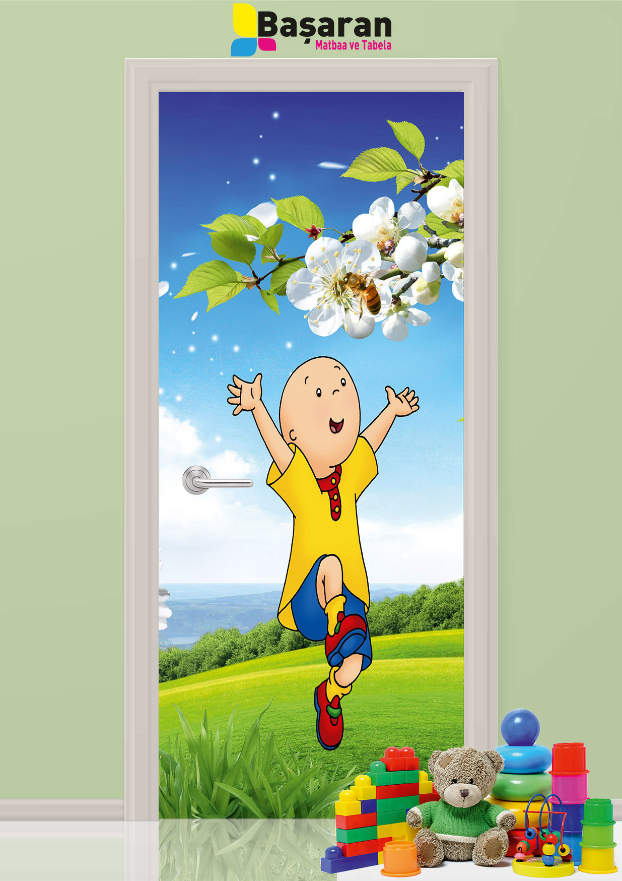 ANAOKULU KAPI GİYDİRME Calio - Anaokulu Kapıları